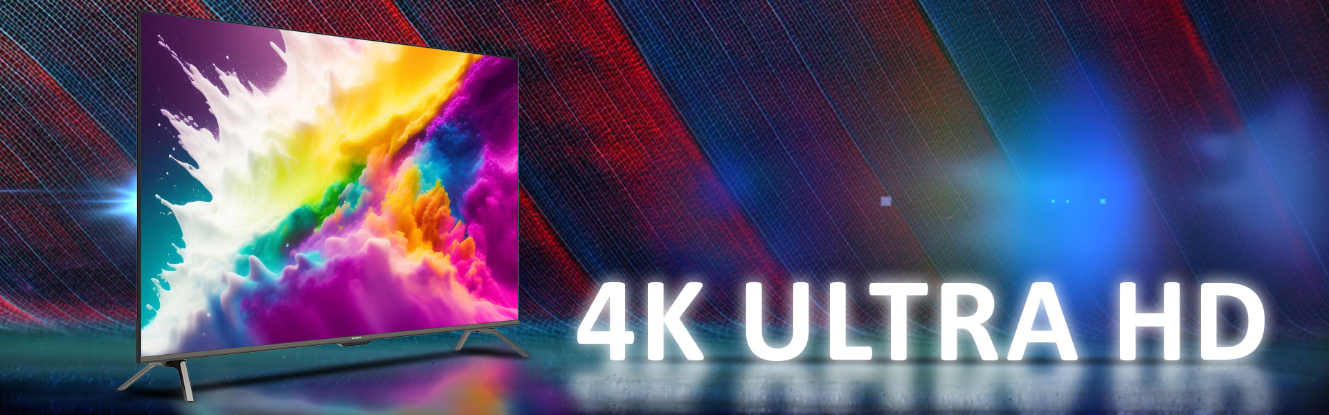 تلویزیون 55 اینچ UHD 4K هوشمند ایکس‌ویژن سری 7 مدل XYU765
