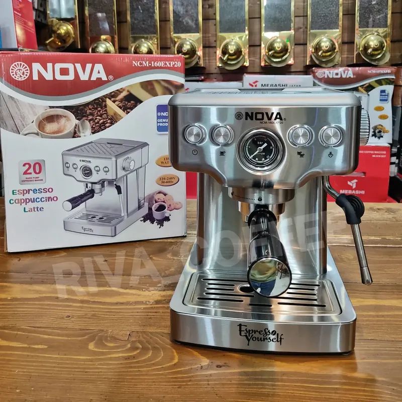 مشخصات،قیمت و خرید اسپرسو ساز نوا مدل NCM-160 - لوازم خانگی23