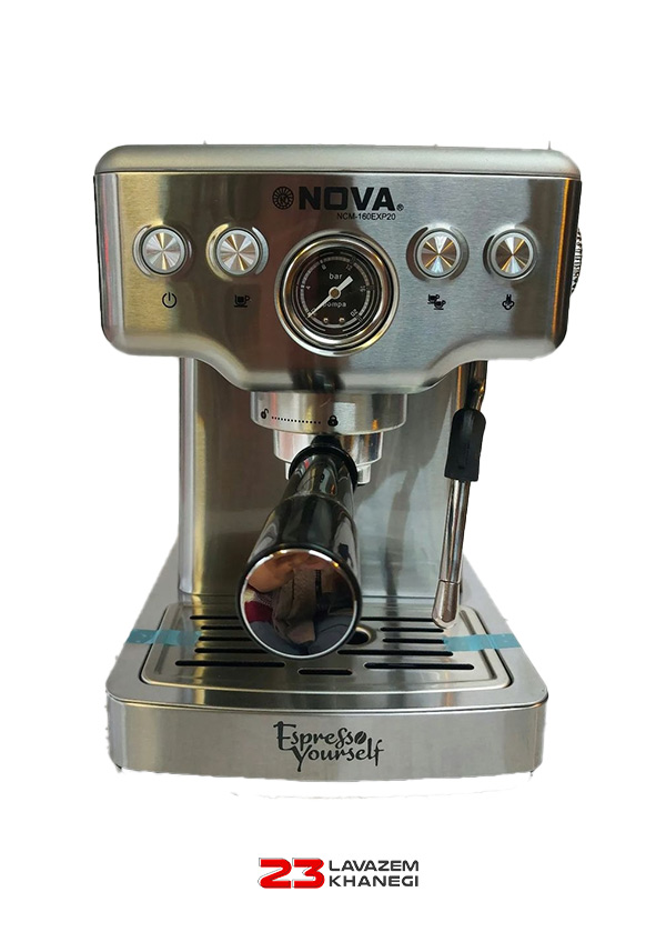 مشخصات،قیمت و خرید اسپرسو ساز نوا مدل NCM-160 - لوازم خانگی23