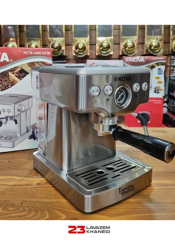 مشخصات،قیمت و خرید اسپرسو ساز نوا مدل NCM-160 - لوازم خانگی23