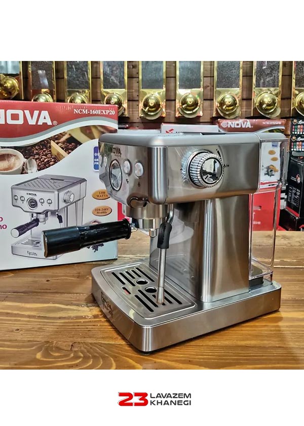 مشخصات،قیمت و خرید اسپرسو ساز نوا مدل NCM-160 - لوازم خانگی23