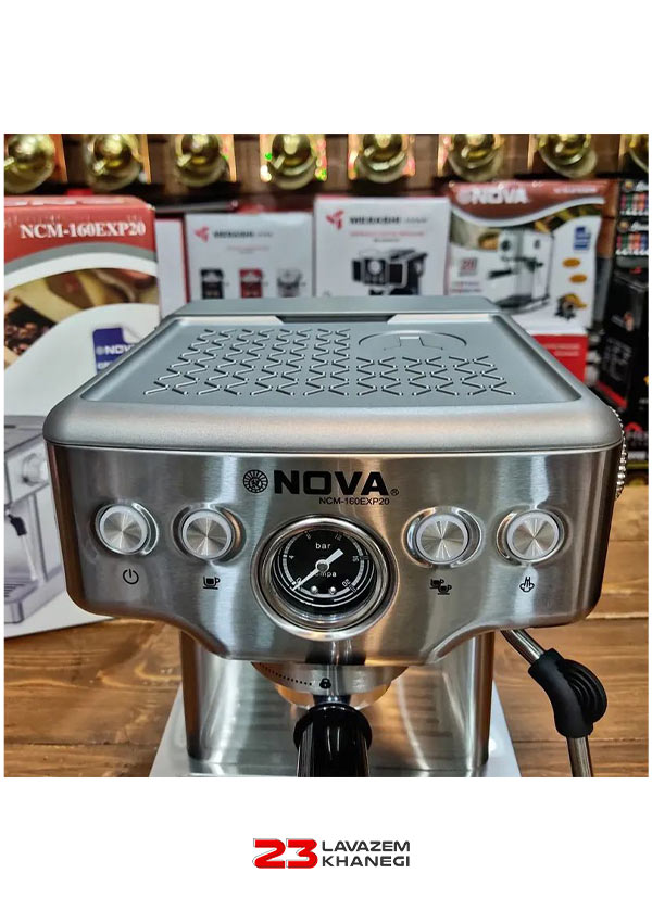 مشخصات،قیمت و خرید اسپرسو ساز نوا مدل NCM-160 - لوازم خانگی23